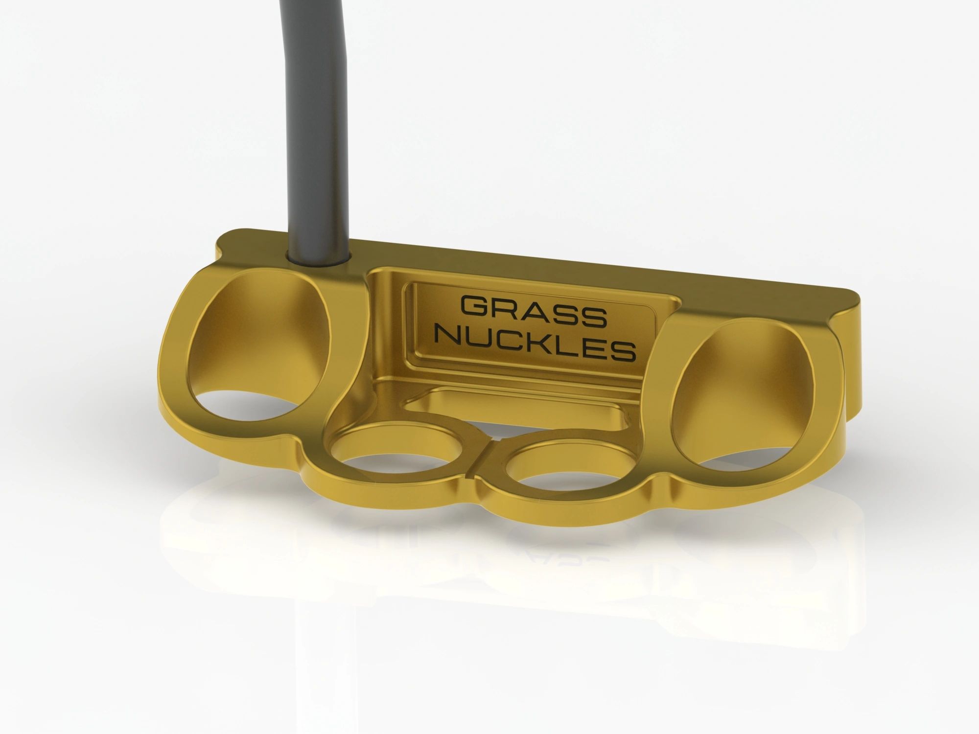 Grass Nuckles Golf Putters - The Perfect Club